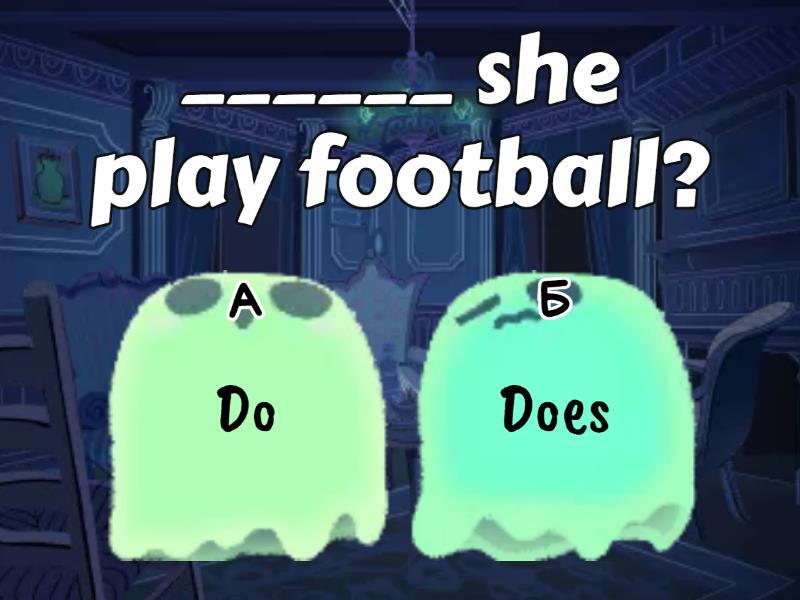 Do/does - Quiz