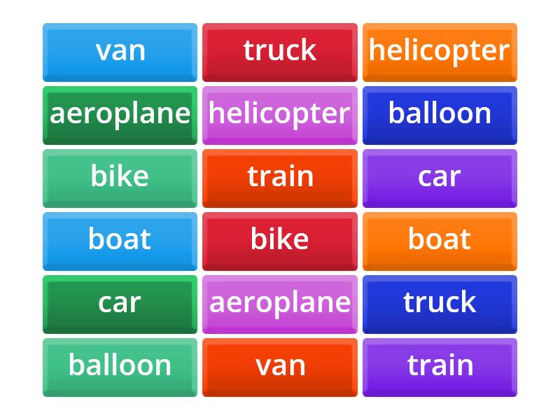 Transport - Flip tiles