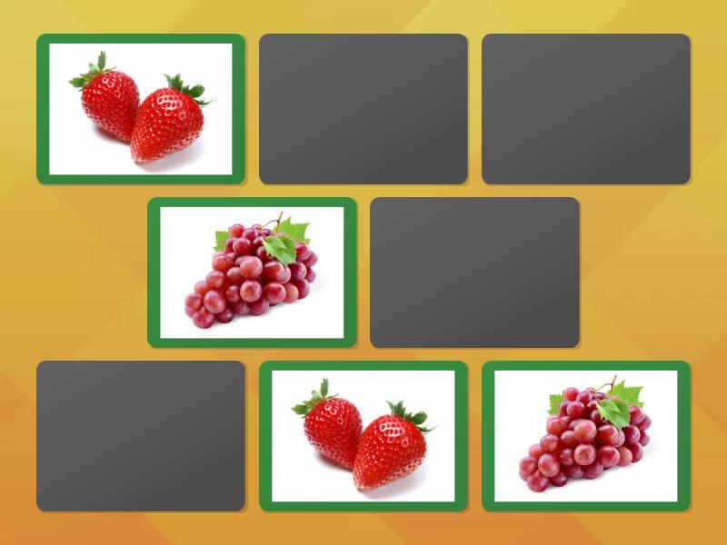 Carilah gambar yang sama! - Matching pairs