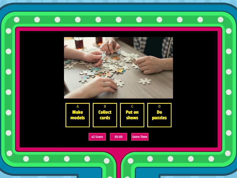 Which is the correct HOBBIE? - Gameshow quiz
