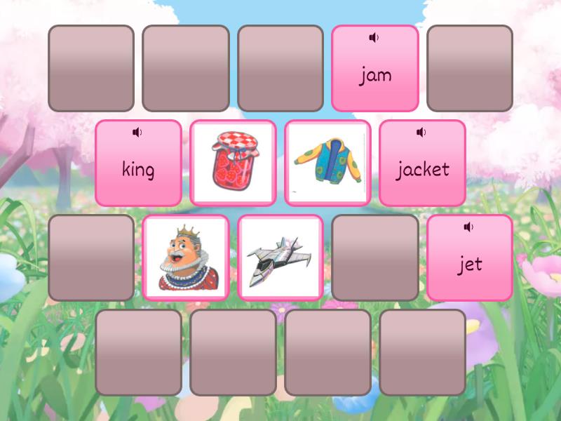 Unit4 JKL - extra - Matching pairs