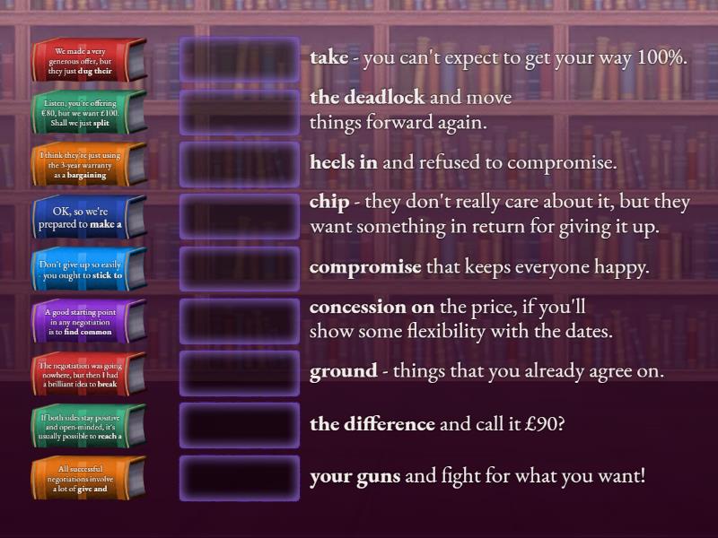 Roadmap C1 4D - Match up