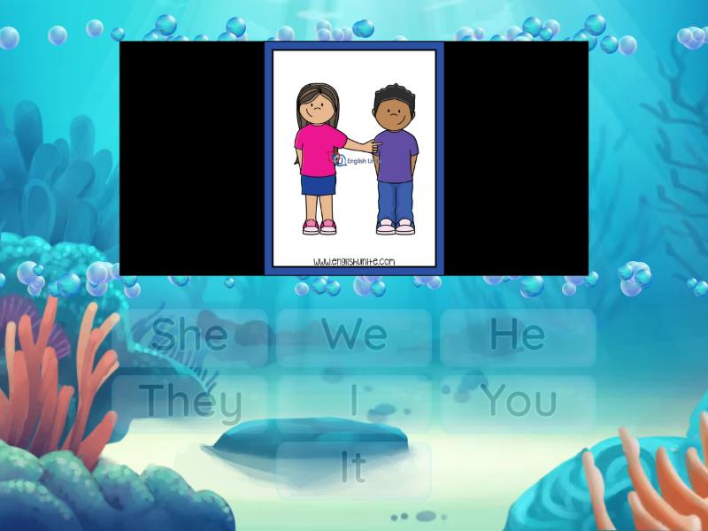 Pronoun game - Find the match