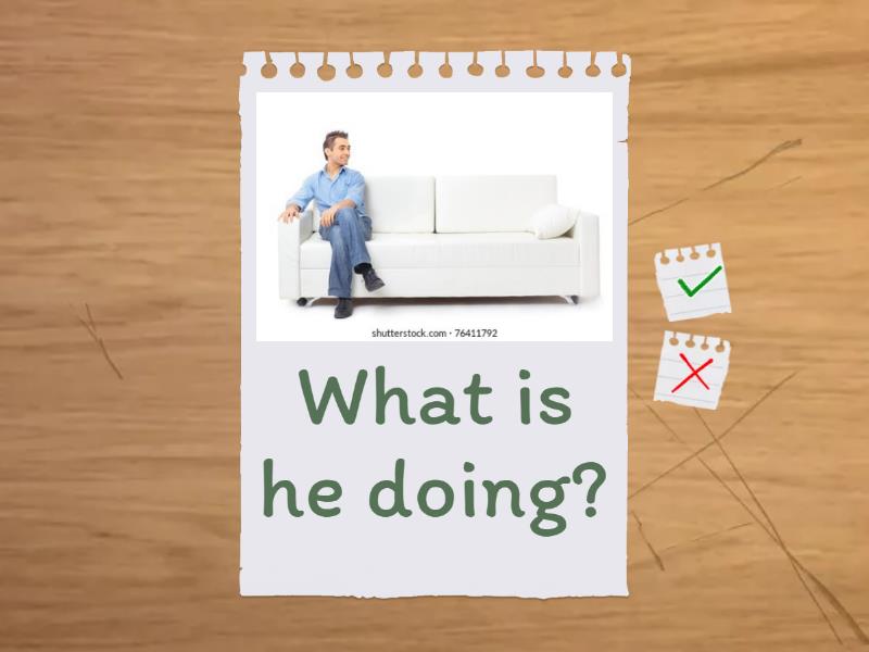 Present Continuous (speaking cards 2) - Flash cards