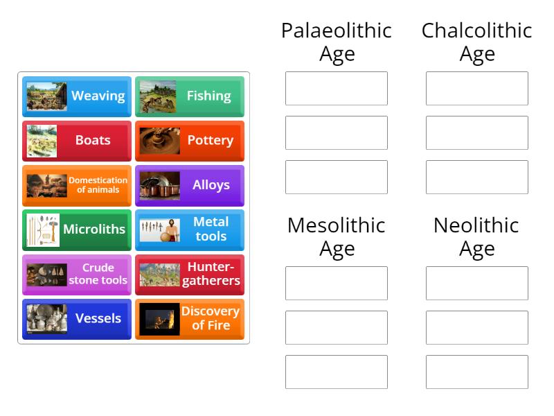 Stone Age - Group sort