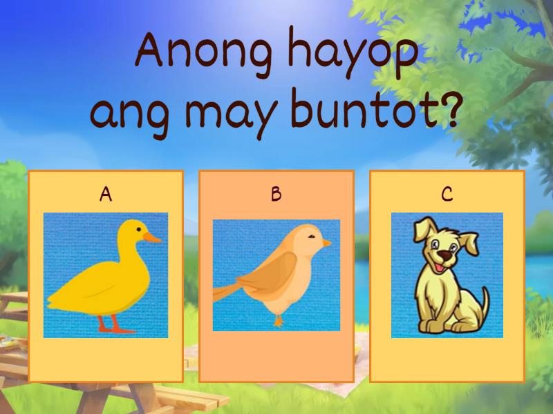 Kindergarten Quarter 4 - Week 1: Ang mga hayop sa ating paligid by ...