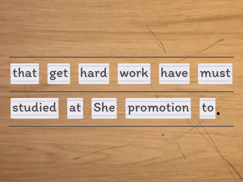 ACPB-AD5-Modal verbs deduction in the past - Unjumble