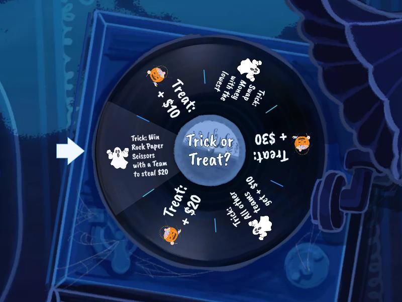 Trick or Treat BONUS! - Spin the wheel