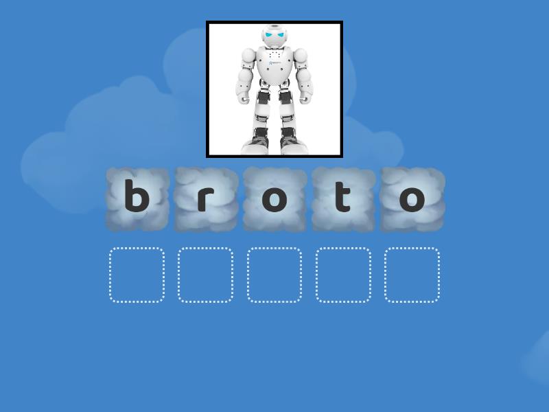 KB2, Unit 3. Play time - Anagram