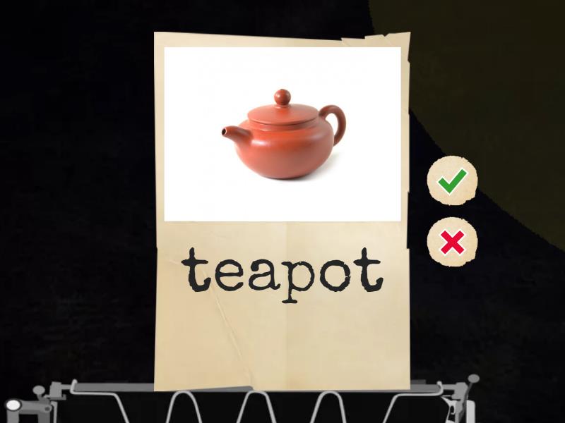 Tea - Flash cards