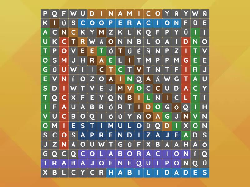 Algunos beneficios de los recursos digitales son: - Sopa de letras