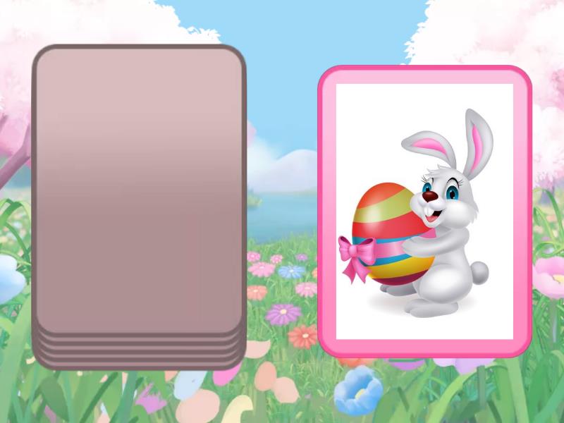 Easter vocabulary - Speaking cards