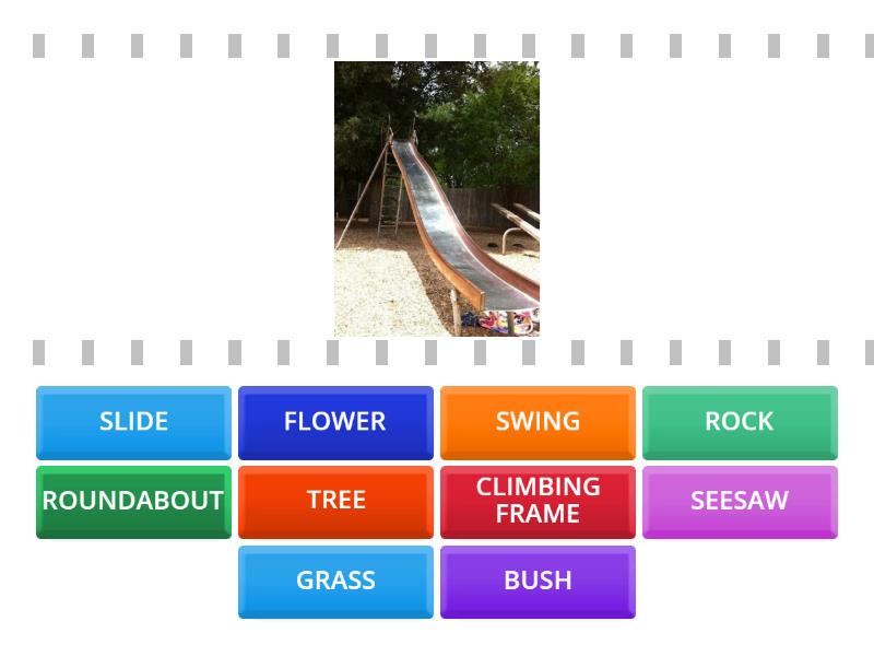PARK VOCABULARY - Find the match