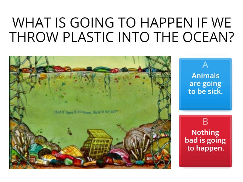 PLASTIC POLLUTION - Quiz