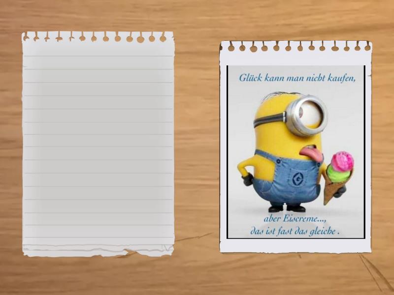 Momente eis meme - Speaking cards