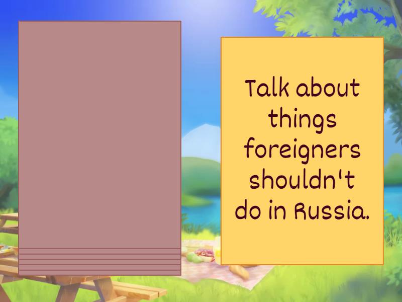 it is + adj - Speaking cards