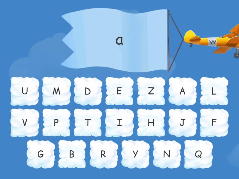 Alphabet Pairs - Find the match