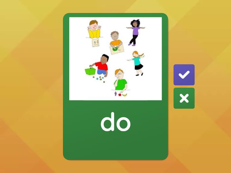 VERB 3/ED - Flash cards