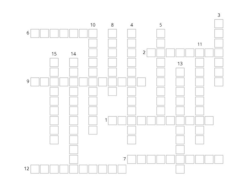 cruviverba Condizionale - Crossword