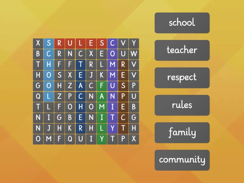 Activity For Social - Wordsearch