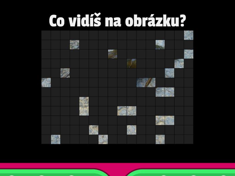 Řeky a potoky - Image quiz