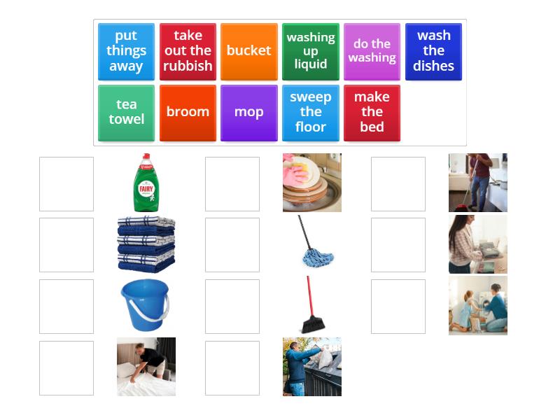 G56_Housework_ - Match up