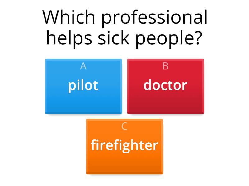 Profession - Quiz
