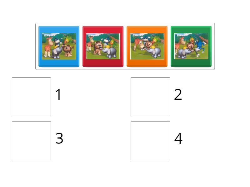 Story order - Match up