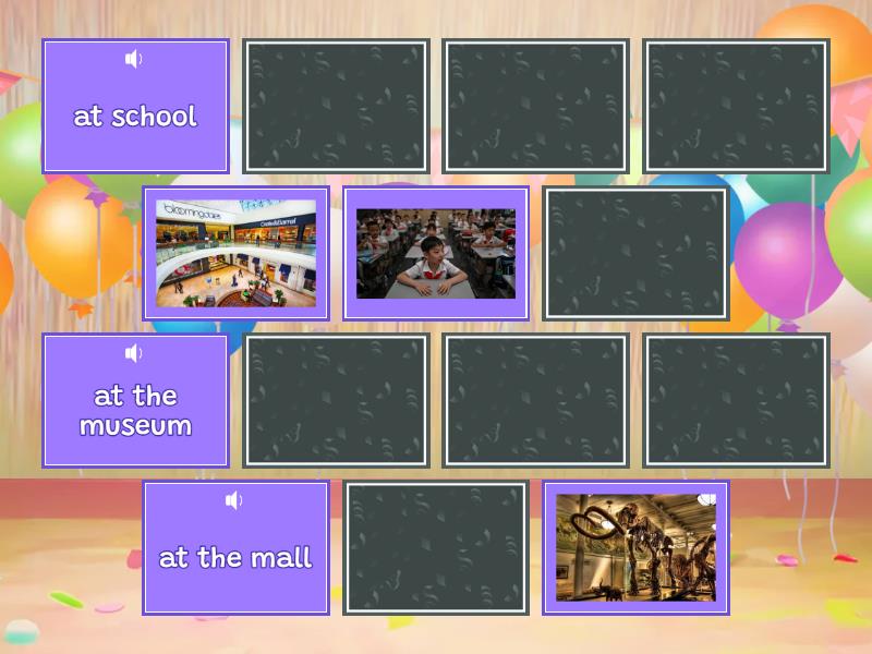 Unit 1 Grade 6 2nd sem Individual - Matching pairs