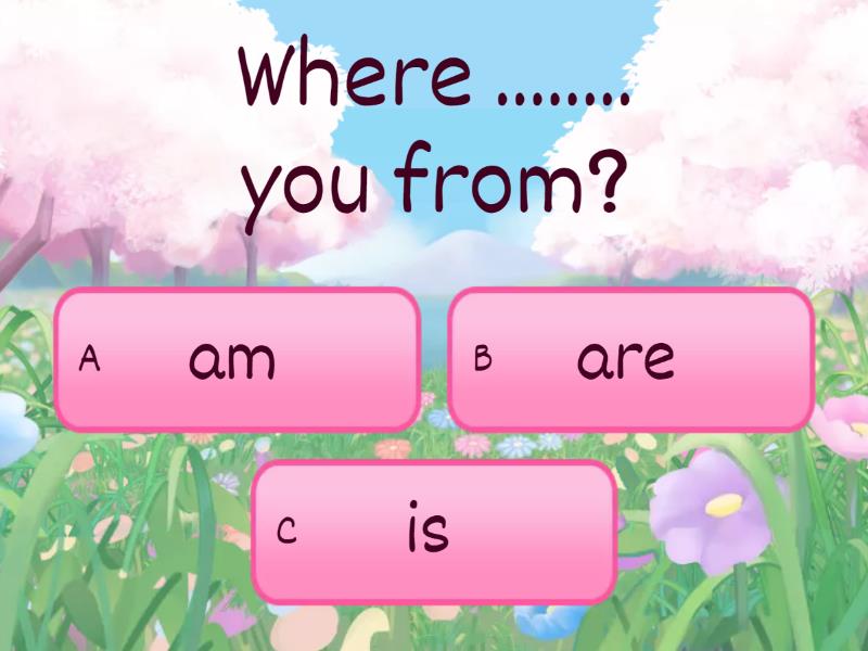 To be Present Simple Iya - Quiz