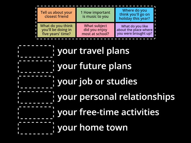 unit 1 B2 - Match up