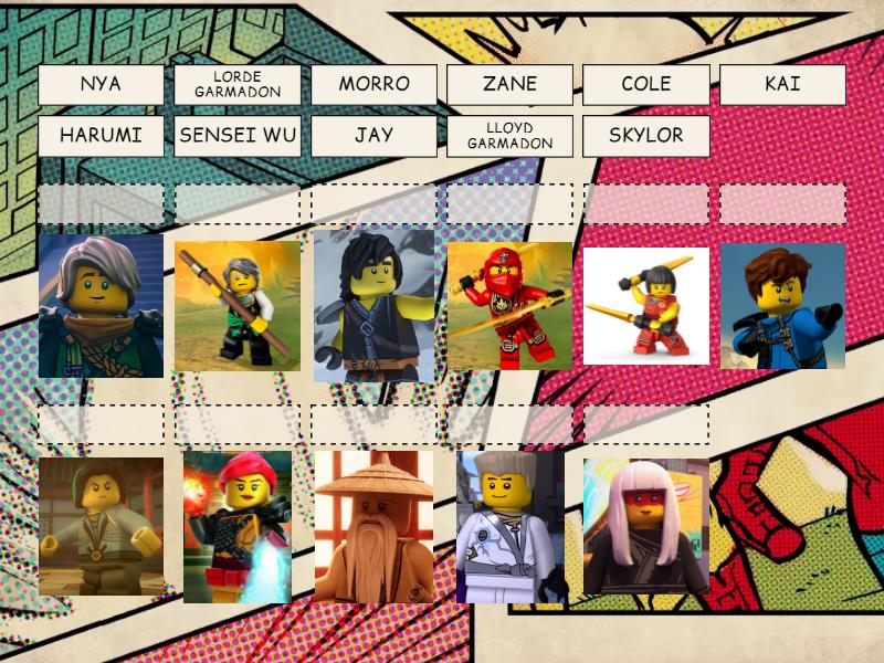 NInjago - Match up