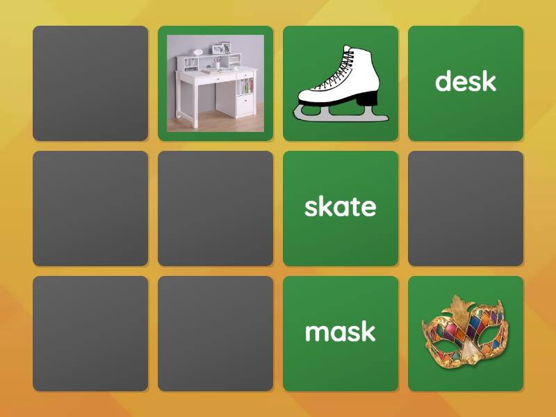 Sk and St - Matching pairs