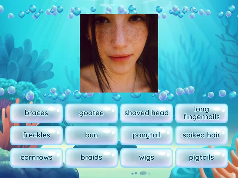 Appearance - Find the match