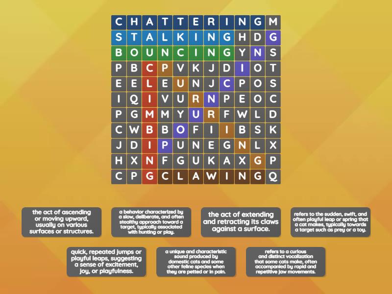 whu-cats - Wordsearch