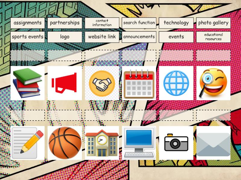 Website Emoji Challenge - Відповідники