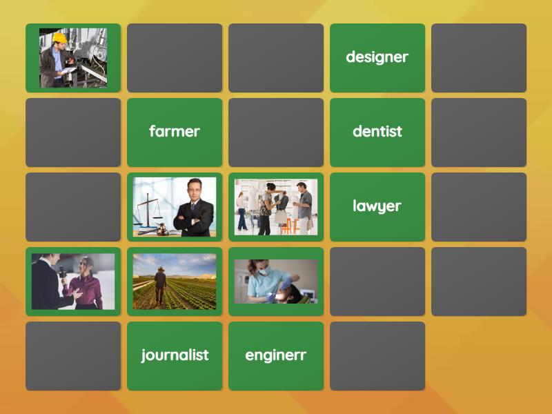 jobs - Matching pairs