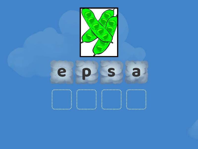 sm1 unit 4 - Anagram