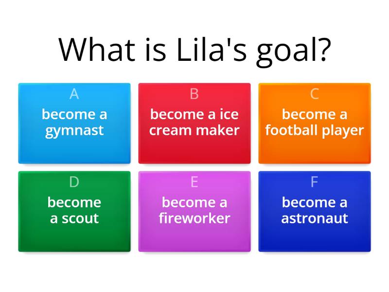 The firework-maker's daughter - Quiz