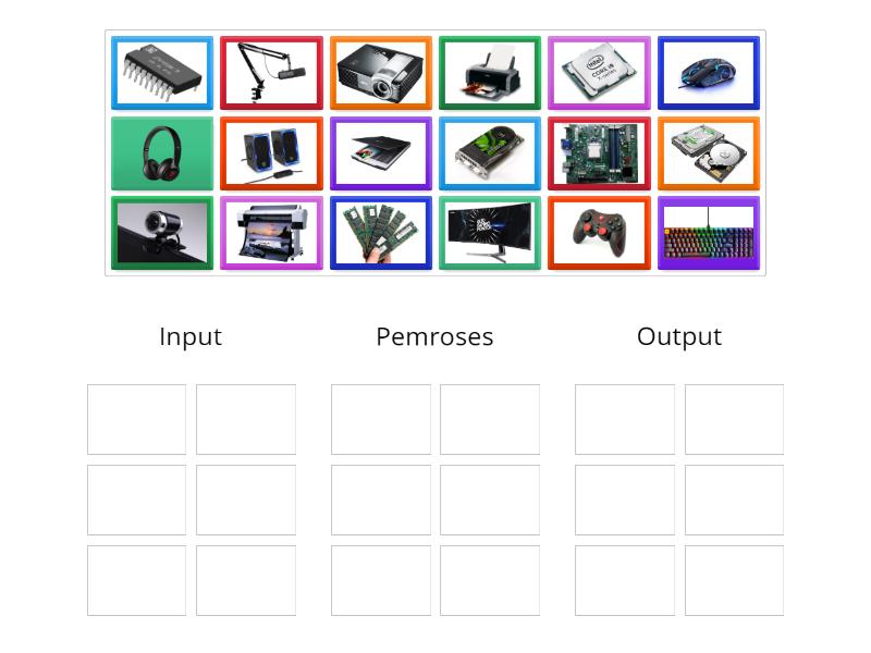 Perangkat Keras Komputer - Group sort