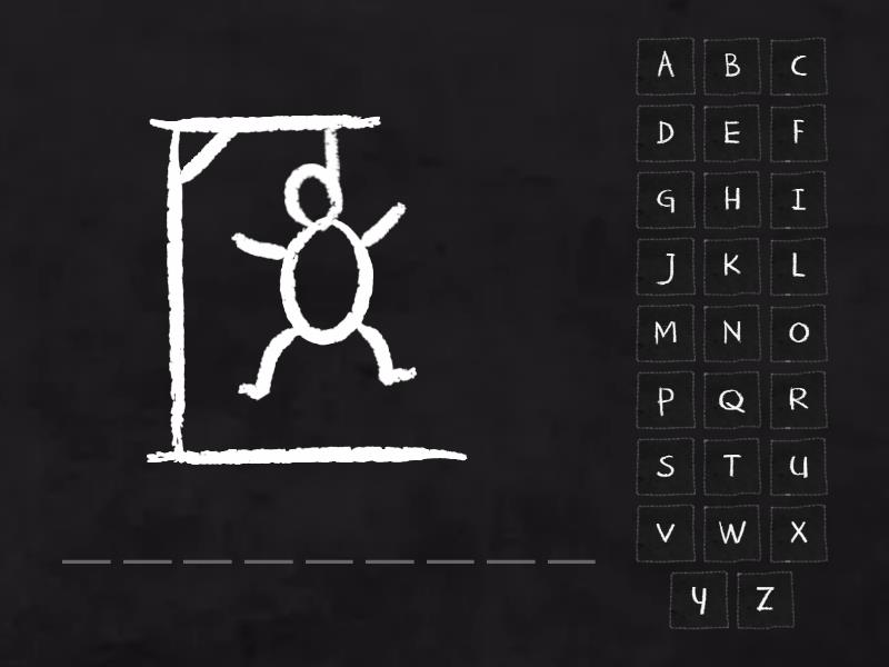 Telling Time - Hangman