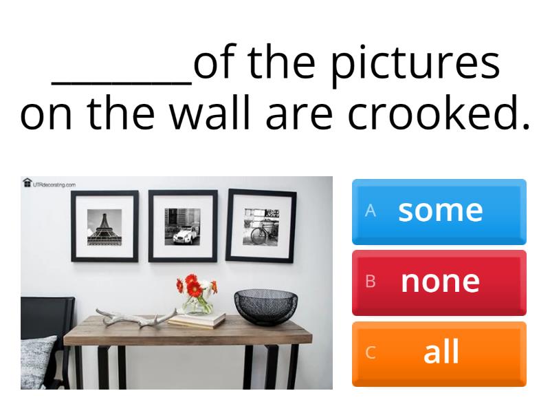 some/none/all - Cuestionario