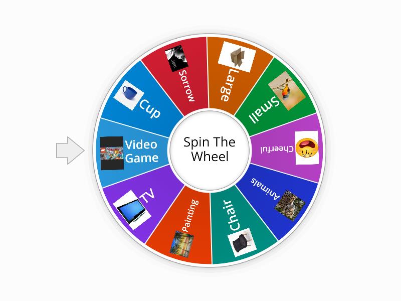 Synonyms - Spin the wheel
