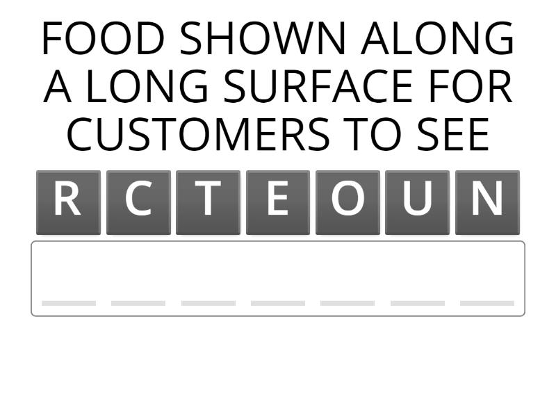 Service, standards and ratings - Anagram
