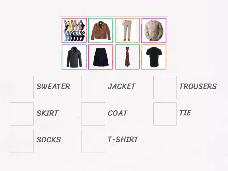 Clothes - Match up