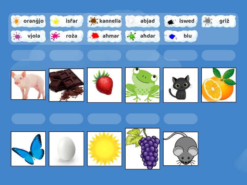 Il-kuluri - Match up