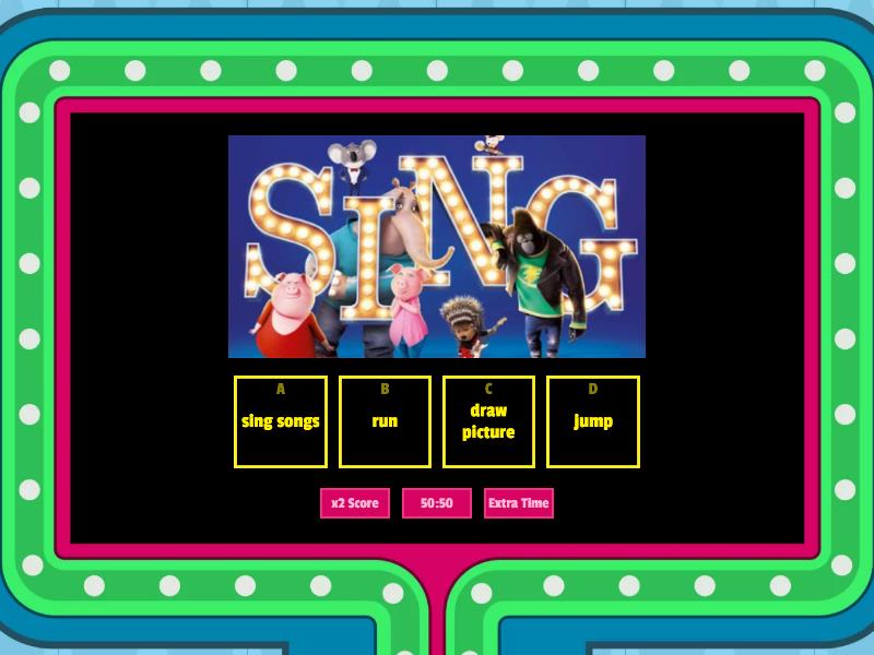 ôn tập i-learn smart start 2 - Gameshow quiz