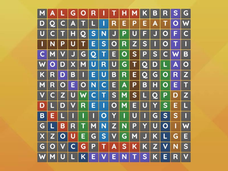 Programming - Wordsearch