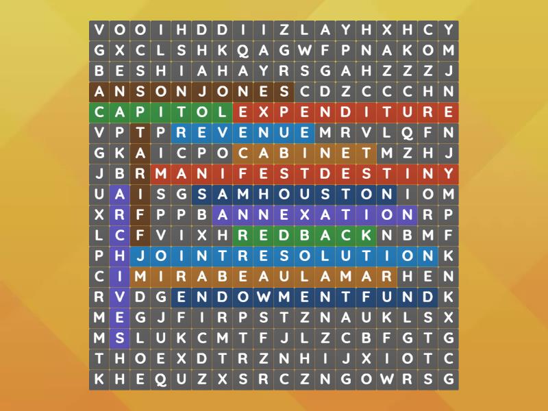 Chapter 12 Word Search - Wordsearch