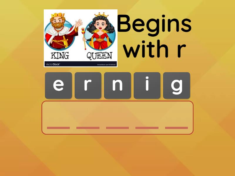 Bk4 Unit 8 Orange Words - Anagrama